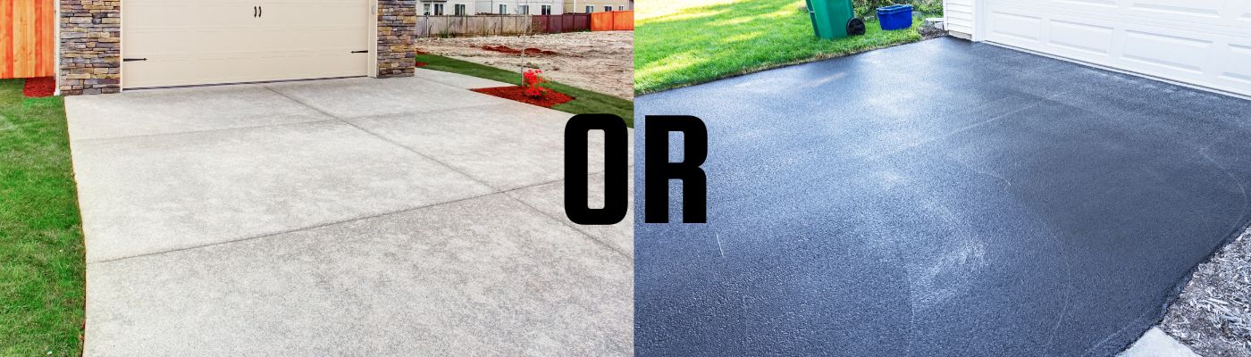 Concrete vs. Asphalt: What’s Best for Driveways in Geelong?